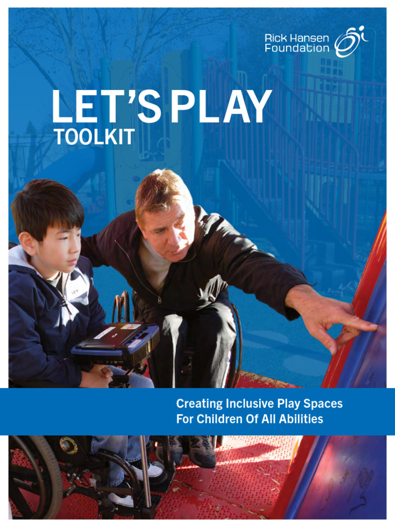 Playability Toolkit 2 | PDF | Playground | Accessibility