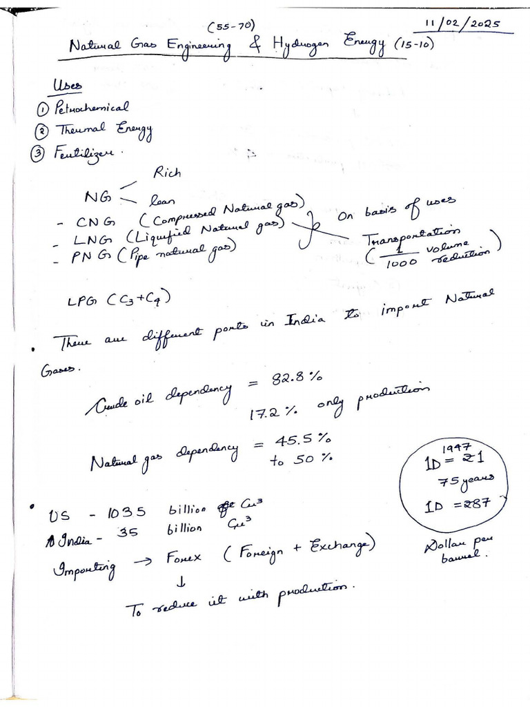 Natural Gas Engineering-Ocr | PDF