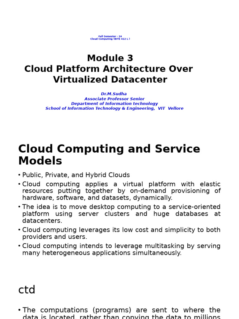 WINSEM2024-25_BITE412L_TH_VL2024250502694_2025-01-20_Reference-Material-I | PDF | Cloud ...