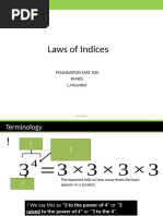 Worksheet Index Law 1 | PDF