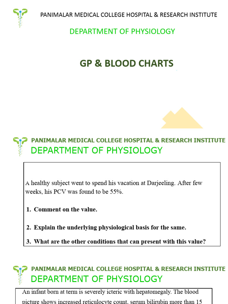 Physiology Case Studies and Blood Analysis | PDF | Bleeding | Kidney ...
