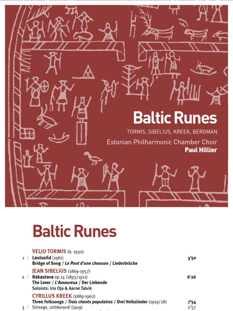 Baltic Runes: Choral Traditions Explained | PDF