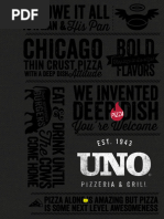 Menu Chopt Creative Salad Co | PDF | Pickling | Salad