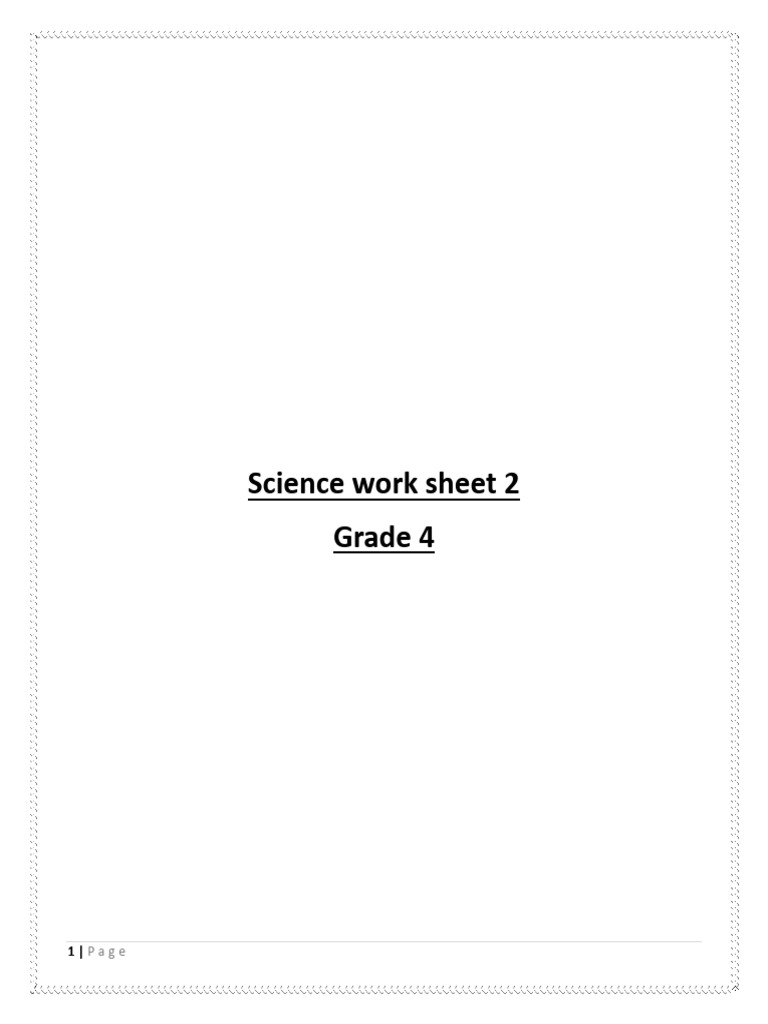 Grade 4 Circulatory System Quiz | PDF | Human Body | Circulatory System