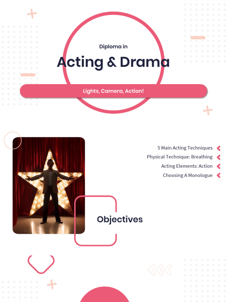 Acting and Drama Lesson 1 Slides | PDF | Acting | Theatre