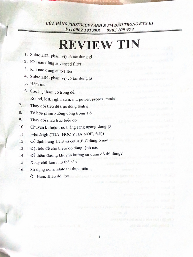 Y3 - Test Tin | PDF