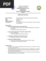 Annual Sports Day Programme Shedual 2025 | PDF