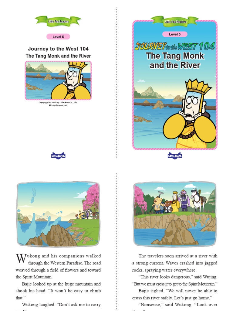Crossing the River to Spirit Mountain | PDF