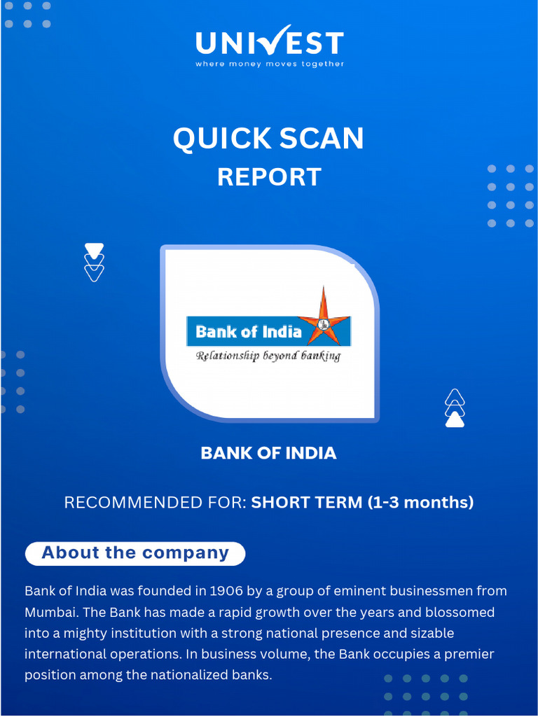 Bank of India Qs Report - 13092023181540 | PDF | Investing | Financial ...