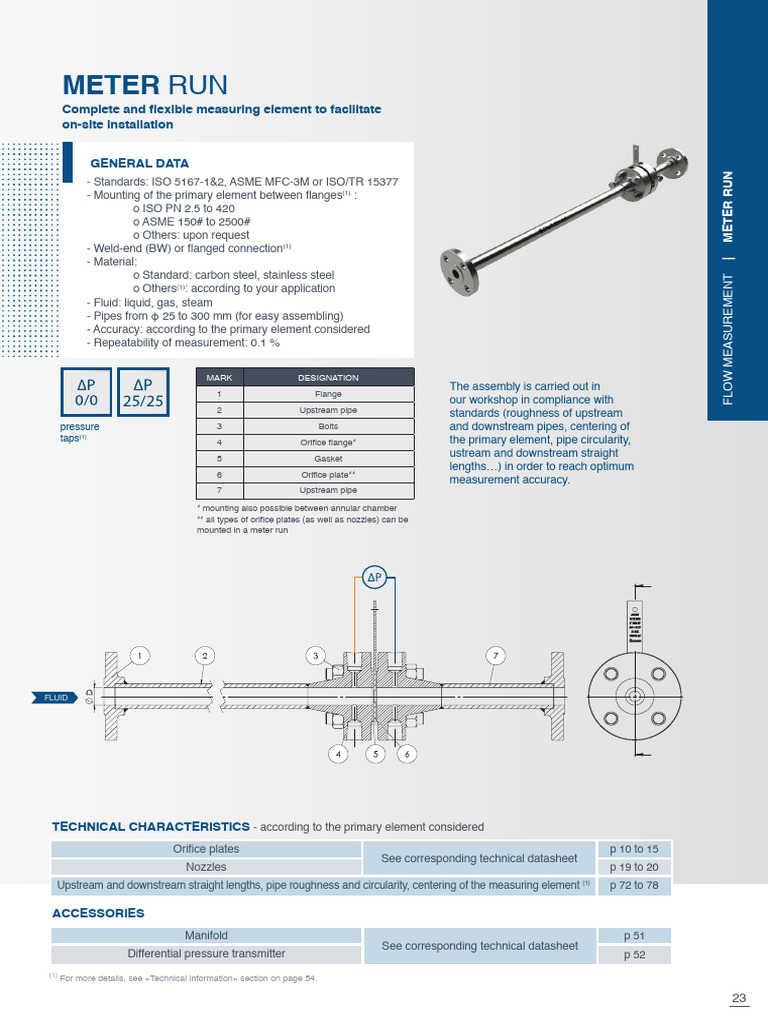 Deltafluid Ds Meter Run | PDF | Liquids | Gas Technologies
