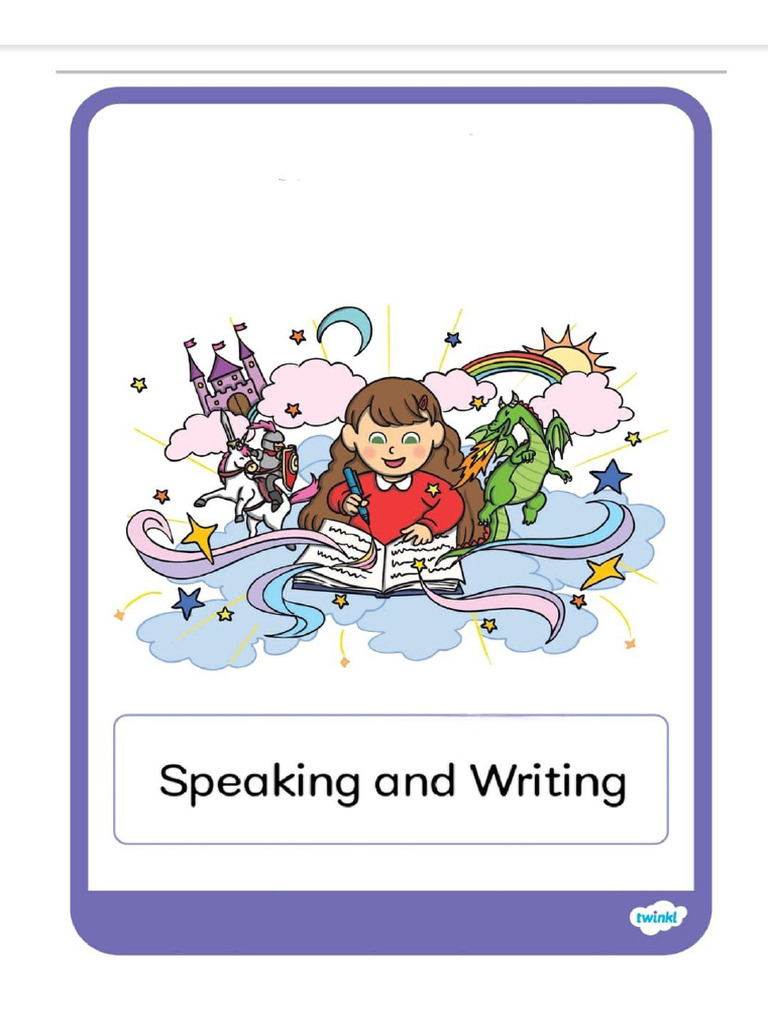 Writing Starters 1 | PDF