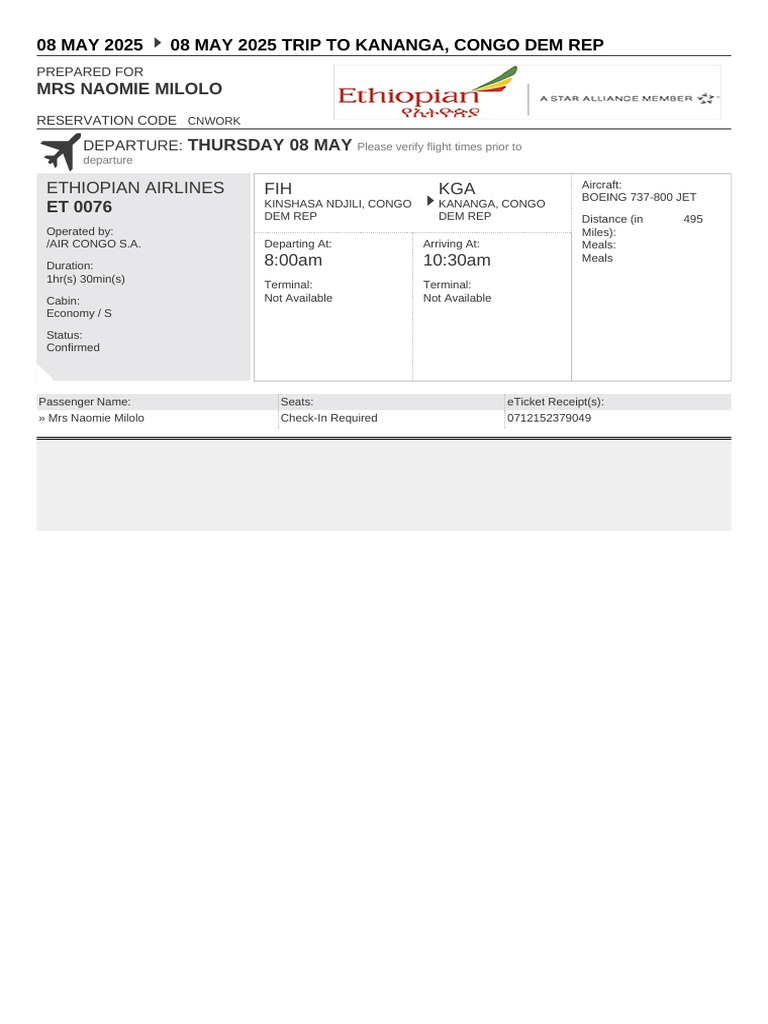 Mrs Naomie Milolo | PDF