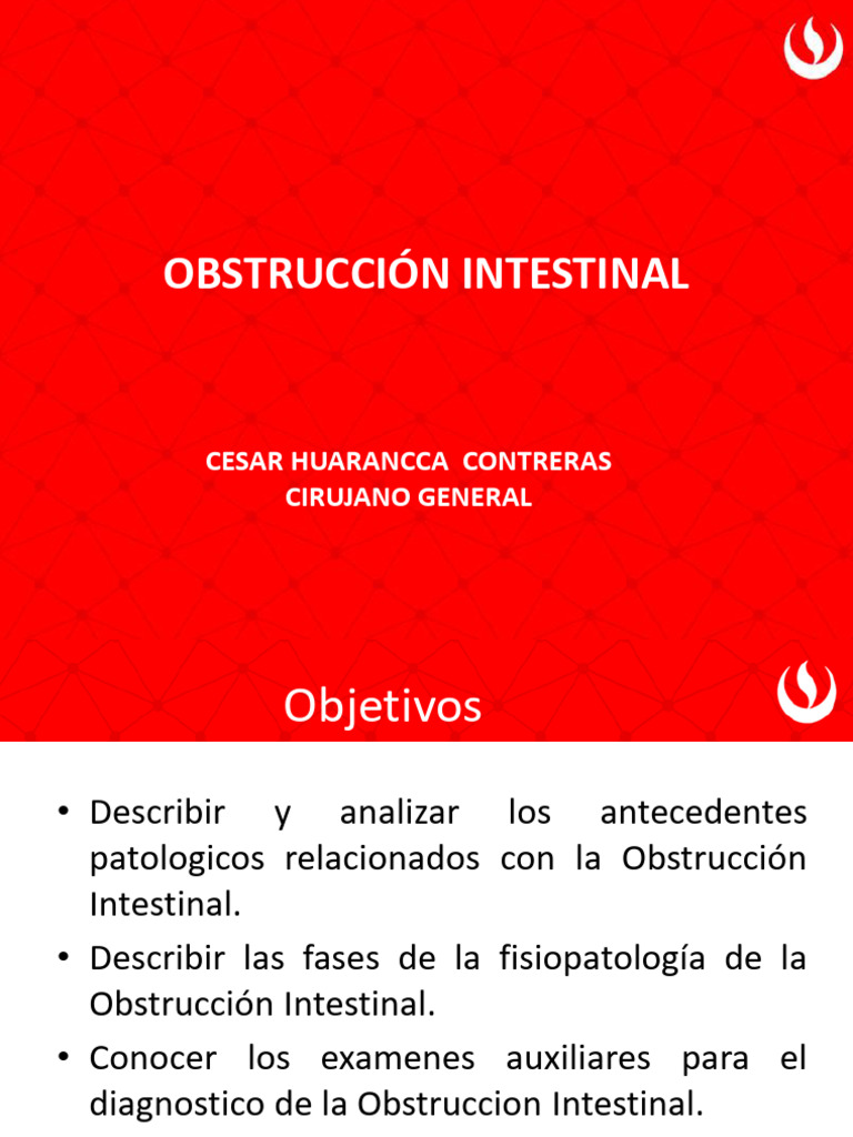 Obstrucción Intestinal: Diagnóstico y Tratamiento | PDF | Septicemia ...