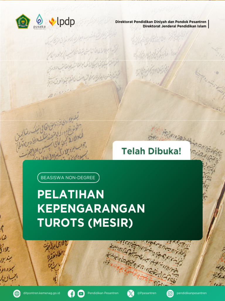 DAP - Flyer - Program Beasiswa Non-Degree Pelatihan Kepengarangan ...