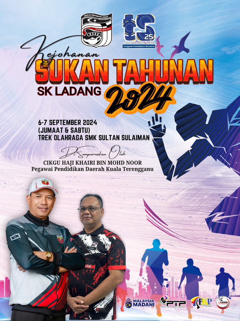 Buku Program Hari Sukan | PDF
