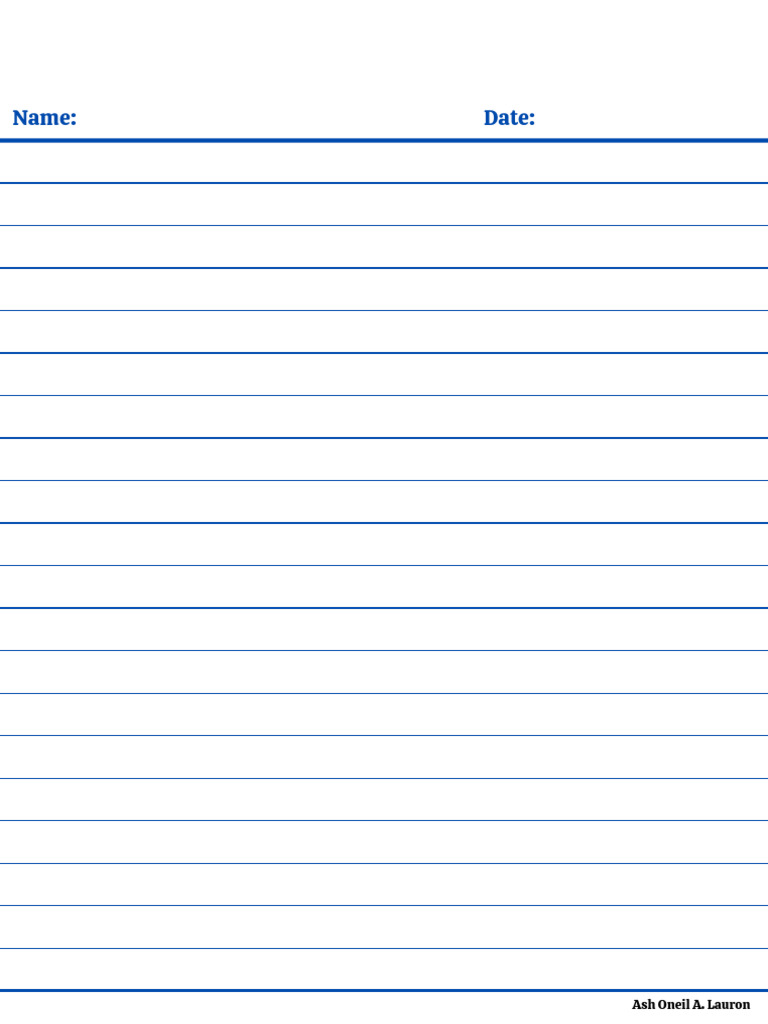 Grade 4 Pad Paper | PDF