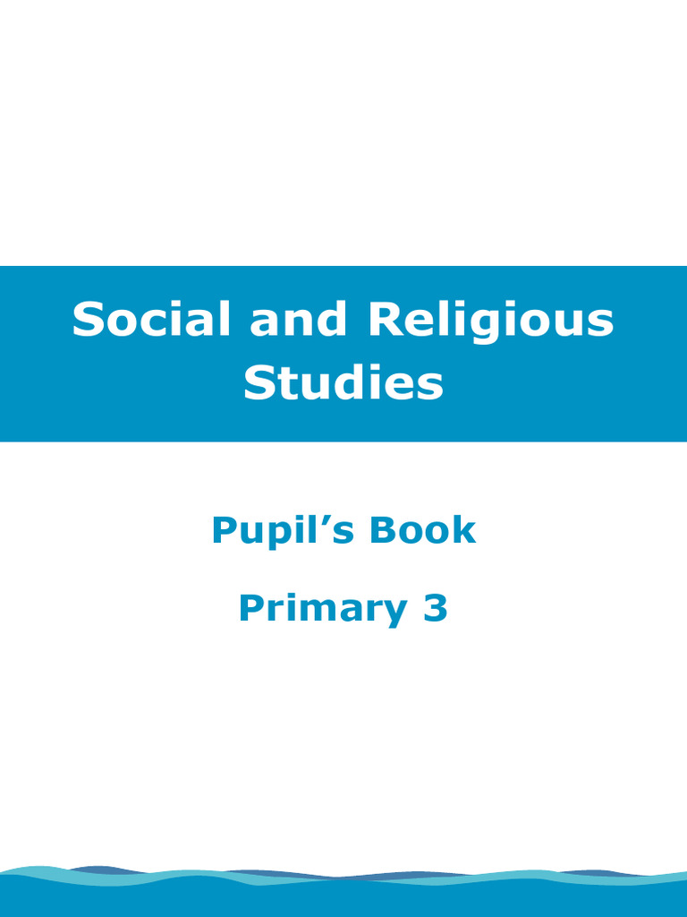 P3 SST RE SB. | PDF | Jesus | Learning