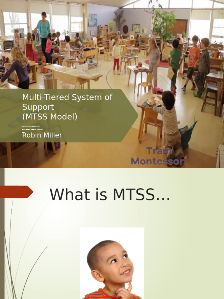 MTSS Referral System - CLX 2024 | PDF | Montessori Education ...