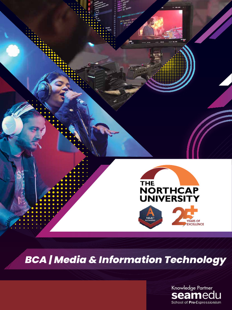 NCU Digital Brochure MIT 2024-25 | PDF | Computer Programming | Software