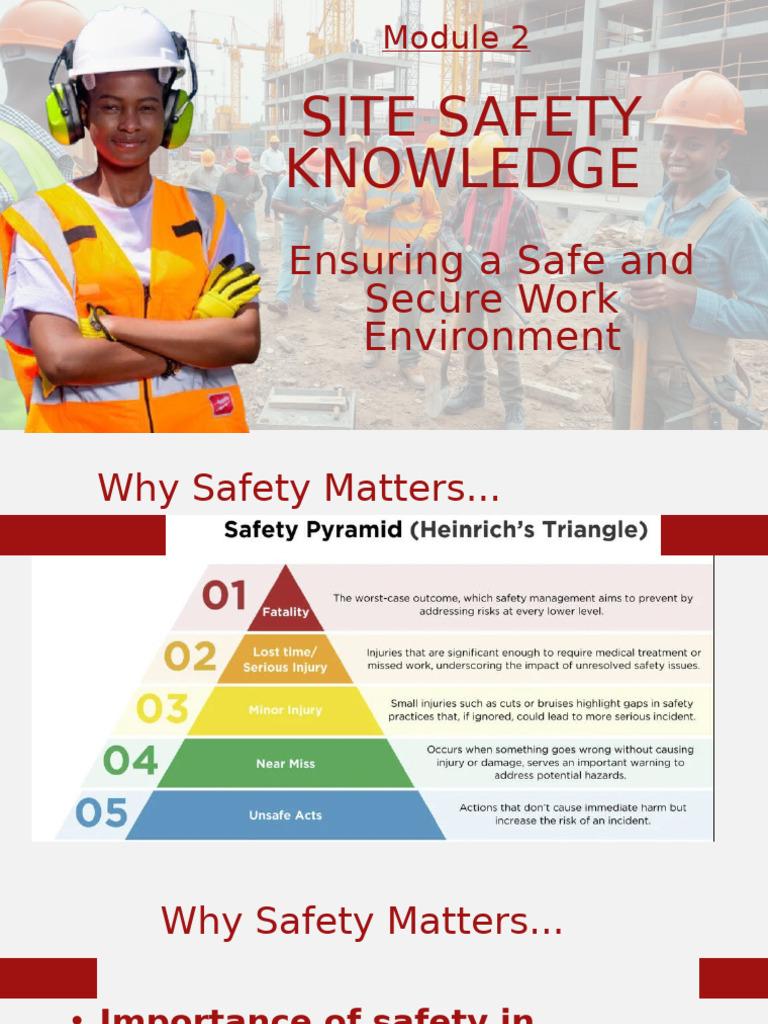 Construction Site Safety Essentials | PDF