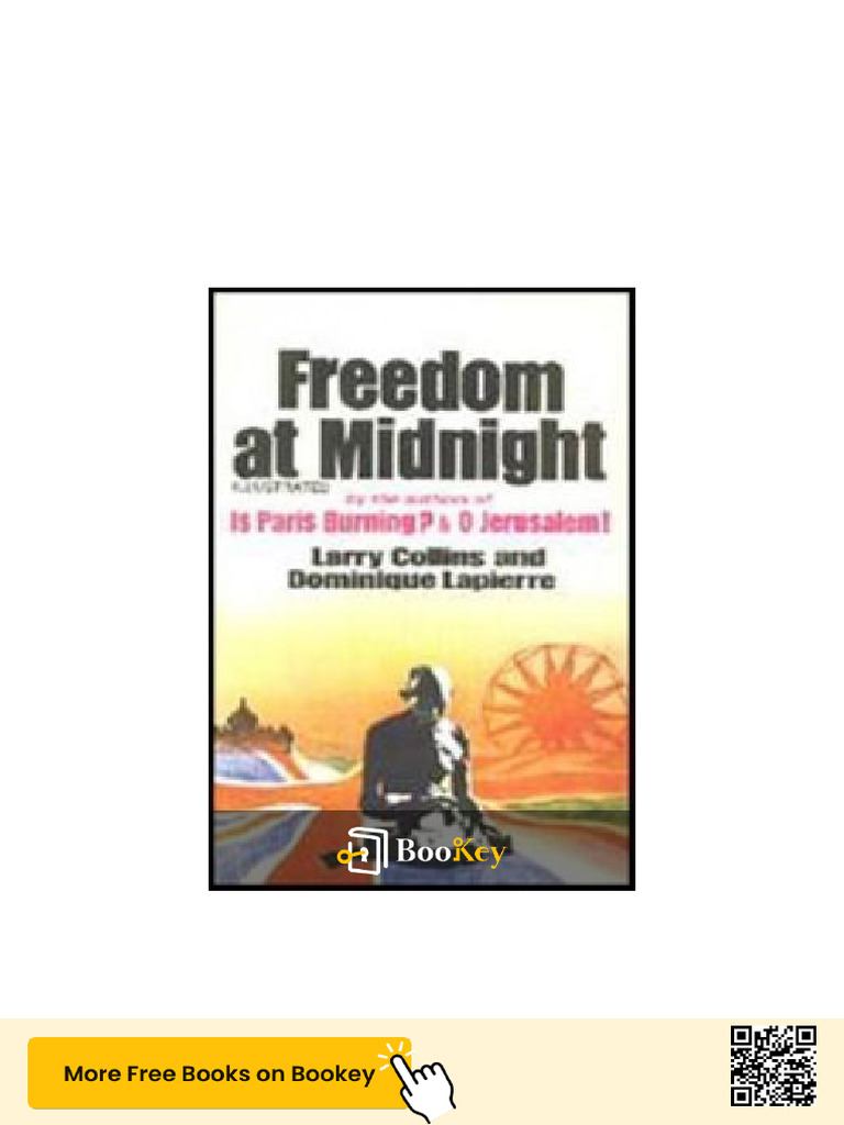 Freedom at Midnight: India's Independence | PDF | Partition Of India ...