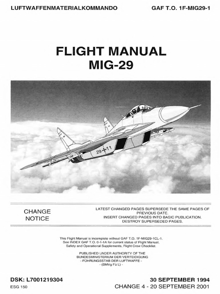 MiG 29 | PDF | Engines | Pump