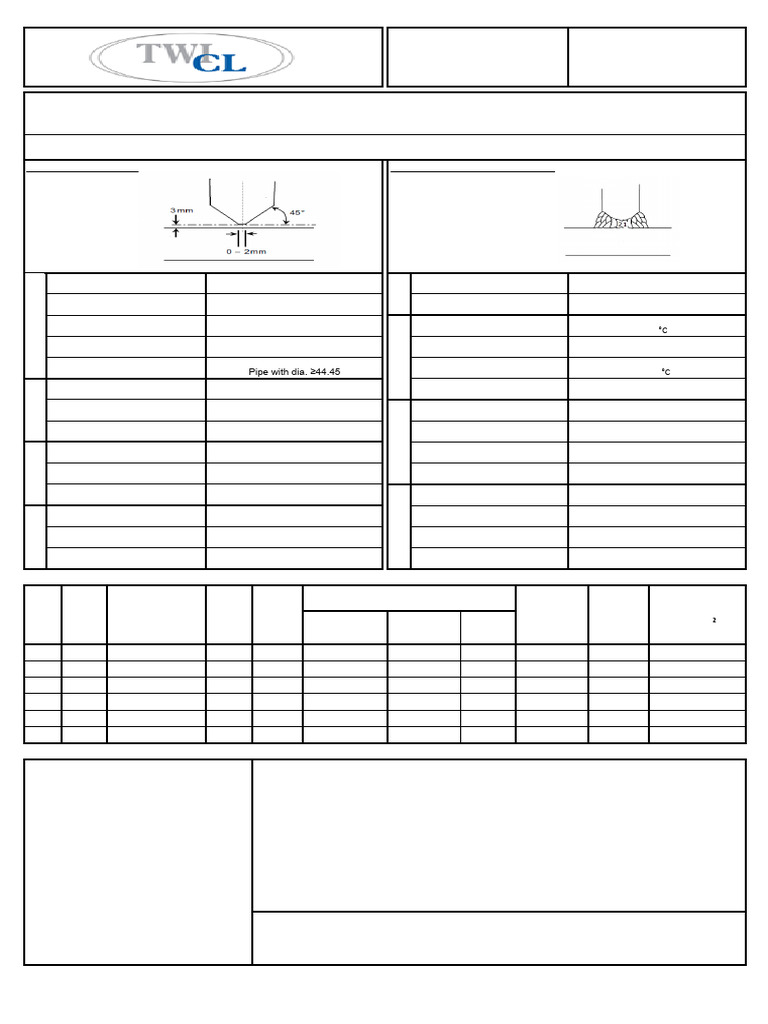 WPS No 18 MMA | PDF | Welding | Construction
