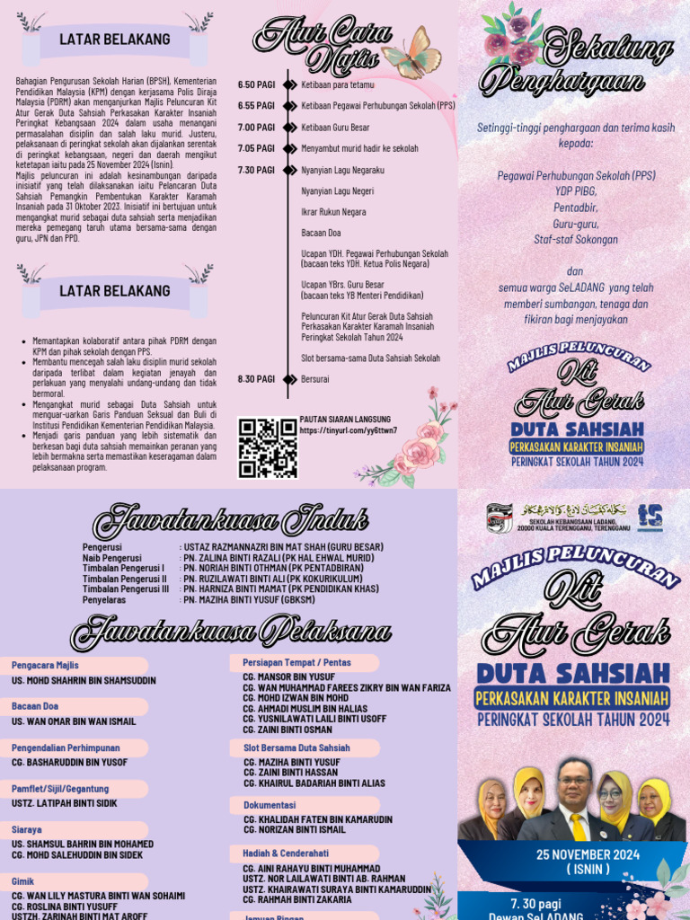 pamflet DUTA SAHSIAH 2024 | PDF