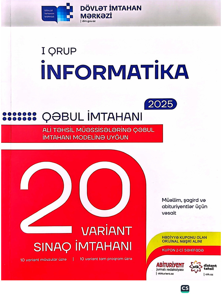 DİM 20 Var İnformatika | PDF