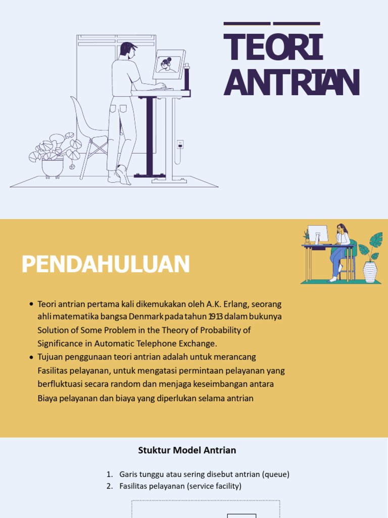 Model Antrian - Single Multiple Channel Model | PDF