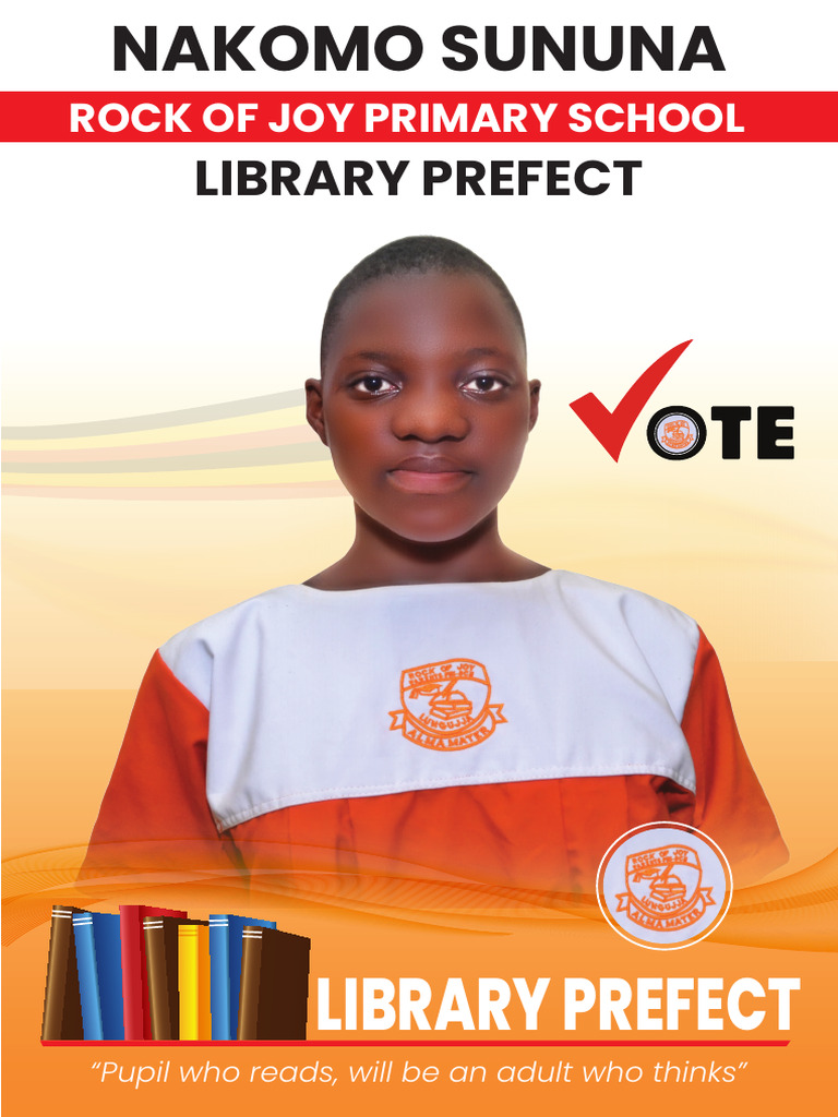 School Prefect Poster | PDF