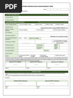 CURRENT ACCOUNT CONVERSION FORM v4 | PDF | Business | Finance & Money ...