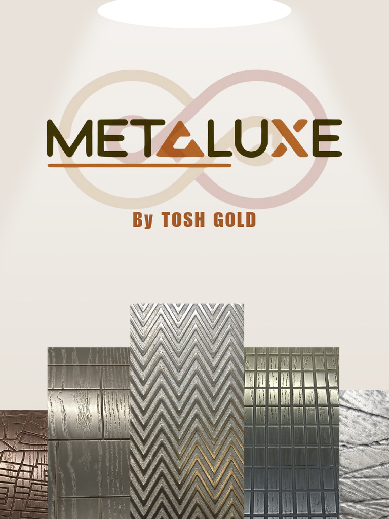 MetaLuxe by TOSHGOLD | PDF