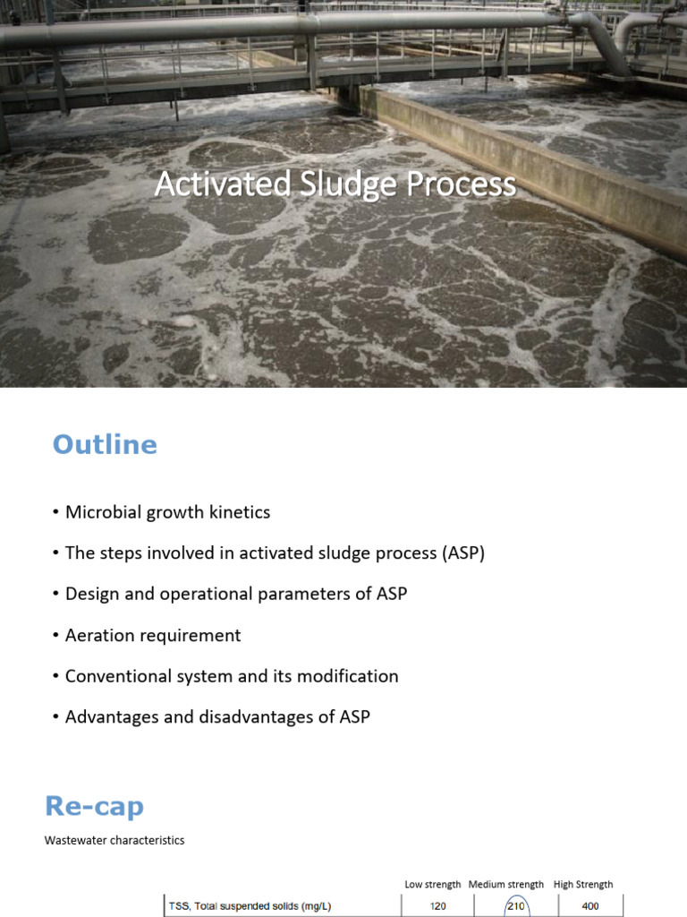 Activated Sludge Process | PDF | Environmental Science | Water