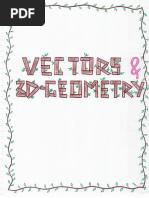 Vectors Class 11 Physics Notes | PDF