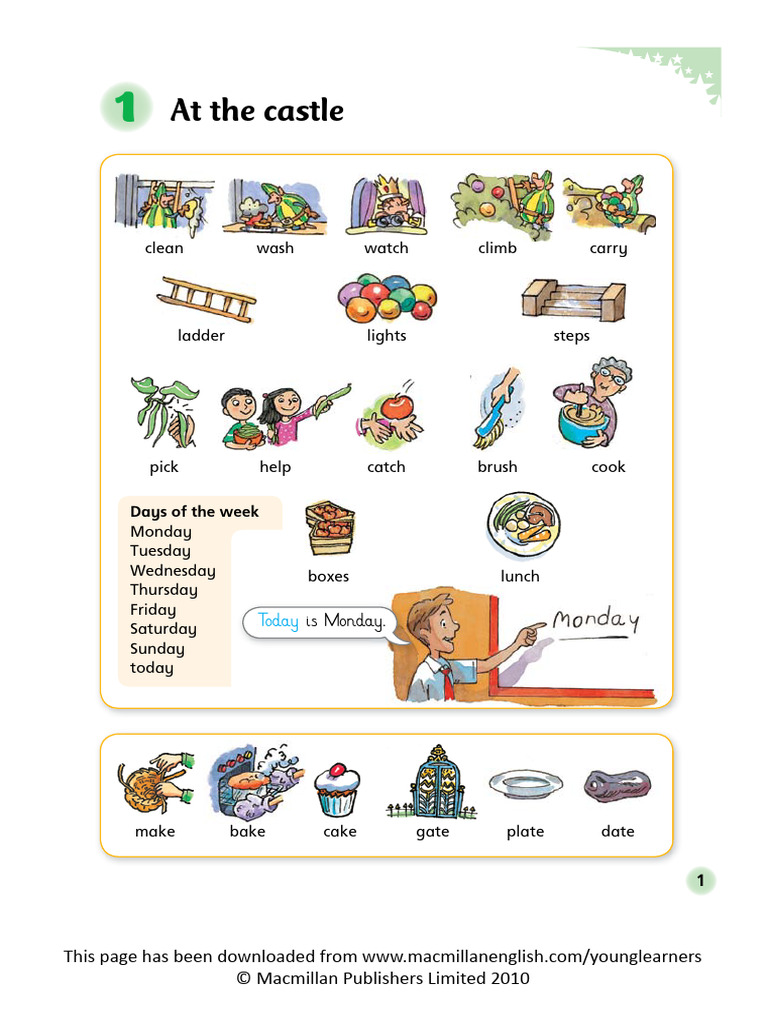 English - World - Dictionary - Unit - 1 - Level - 2 | PDF