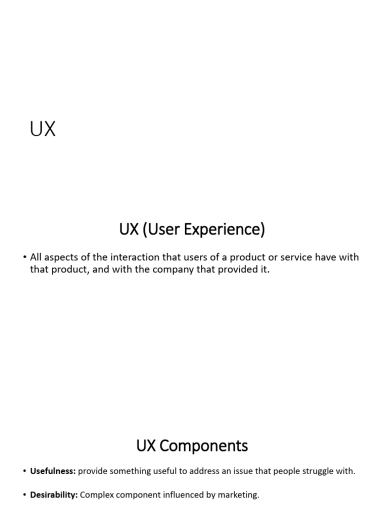 Usability&UX | PDF
