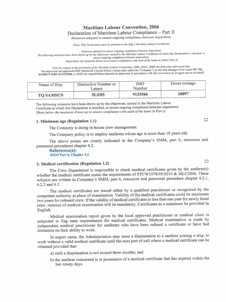 11.1-Dmlc Compliance Part 2 | PDF