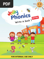 Jolly Phonics Actions and Sounds Guide | PDF