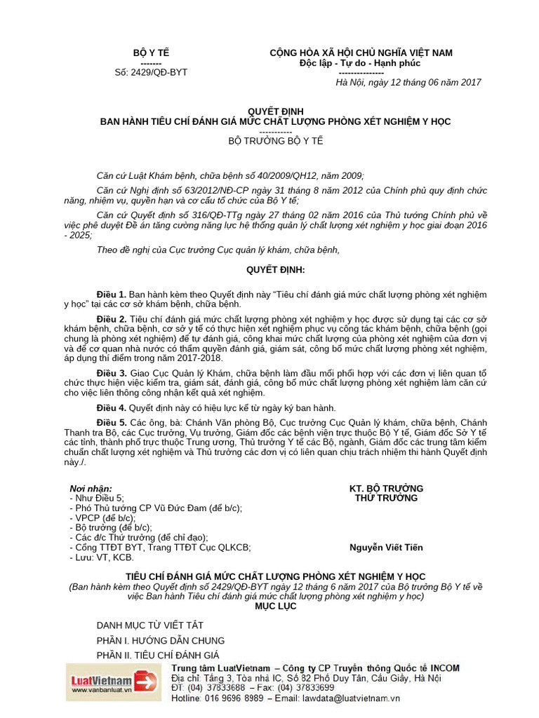 Quyết định-2429-QĐ-BYT | PDF