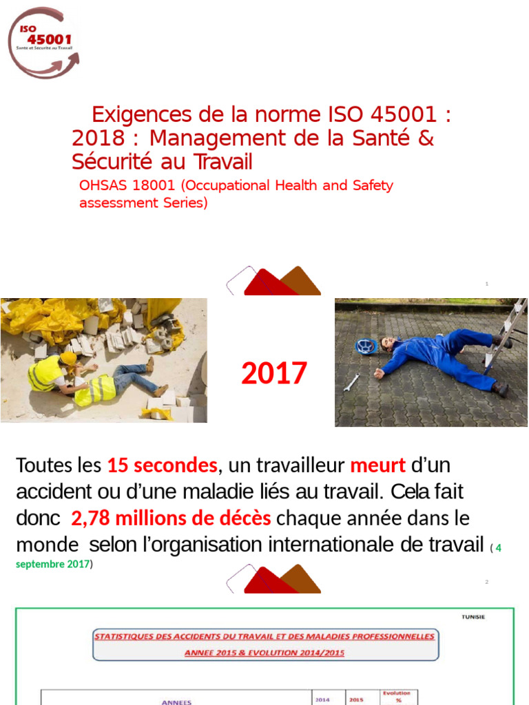 Norme Iso 45001-2024 | PDF | Risque | Planification