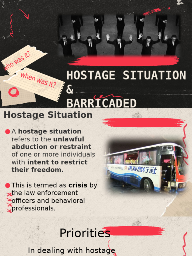 Hostage Negotiation | PDF | Negotiation | Hostage