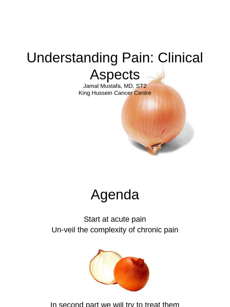 Clinical Aspects of Pain | PDF | Pain | Peripheral Neuropathy