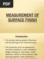 Complete Surface Finish Chart, Symbols & Roughness Conversion Tables | PDF