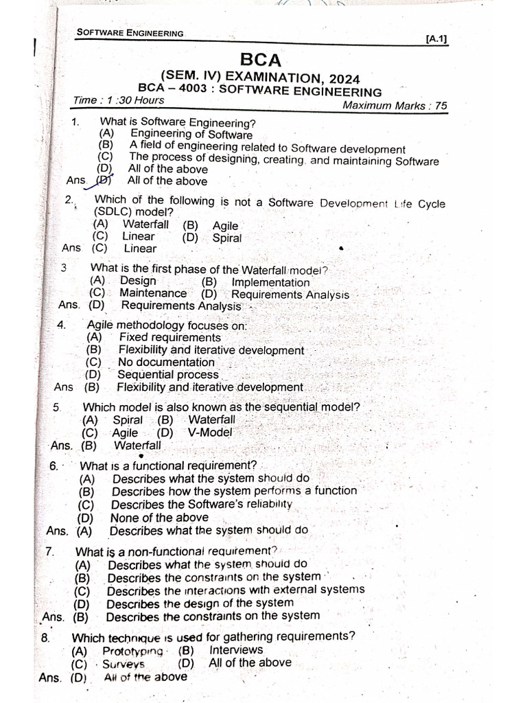 Software Engineering KPH | PDF