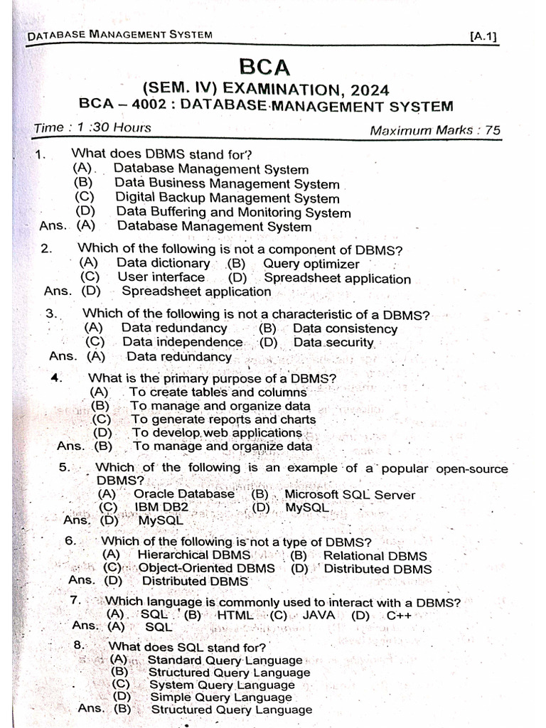 DBMS KPH | PDF