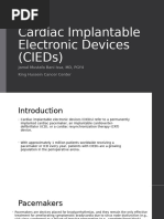 Gallant HF CRT-D Device Overview | PDF | Heart | Cardiology