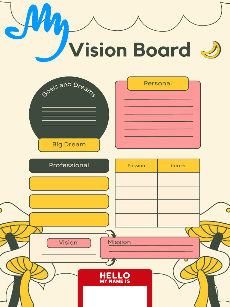 My Vision Board | PDF