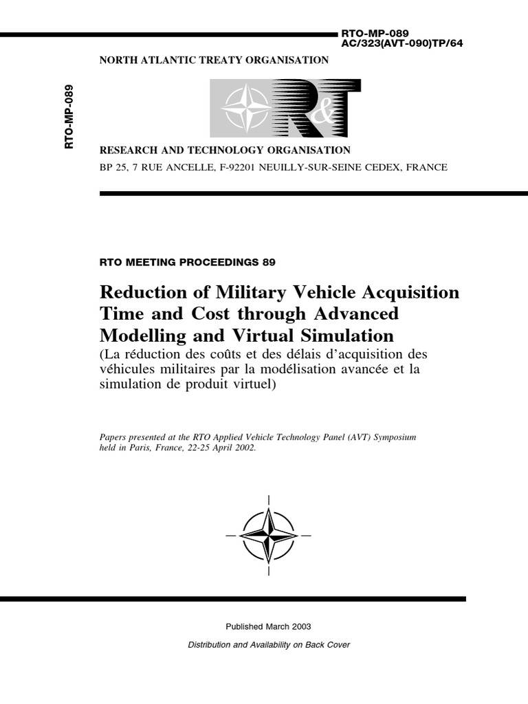 MP 089 $$all | PDF | Engines | Simulation