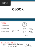 Clock | PDF